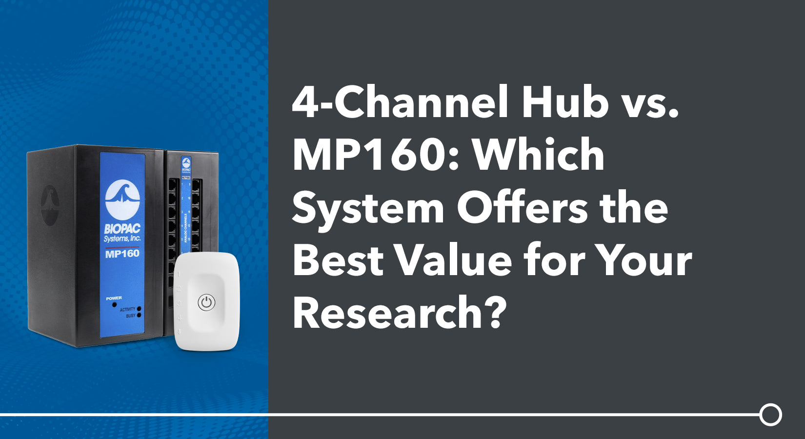 4-Channel Hub vs. MP160: Which System Offers the Best Value for Your R
