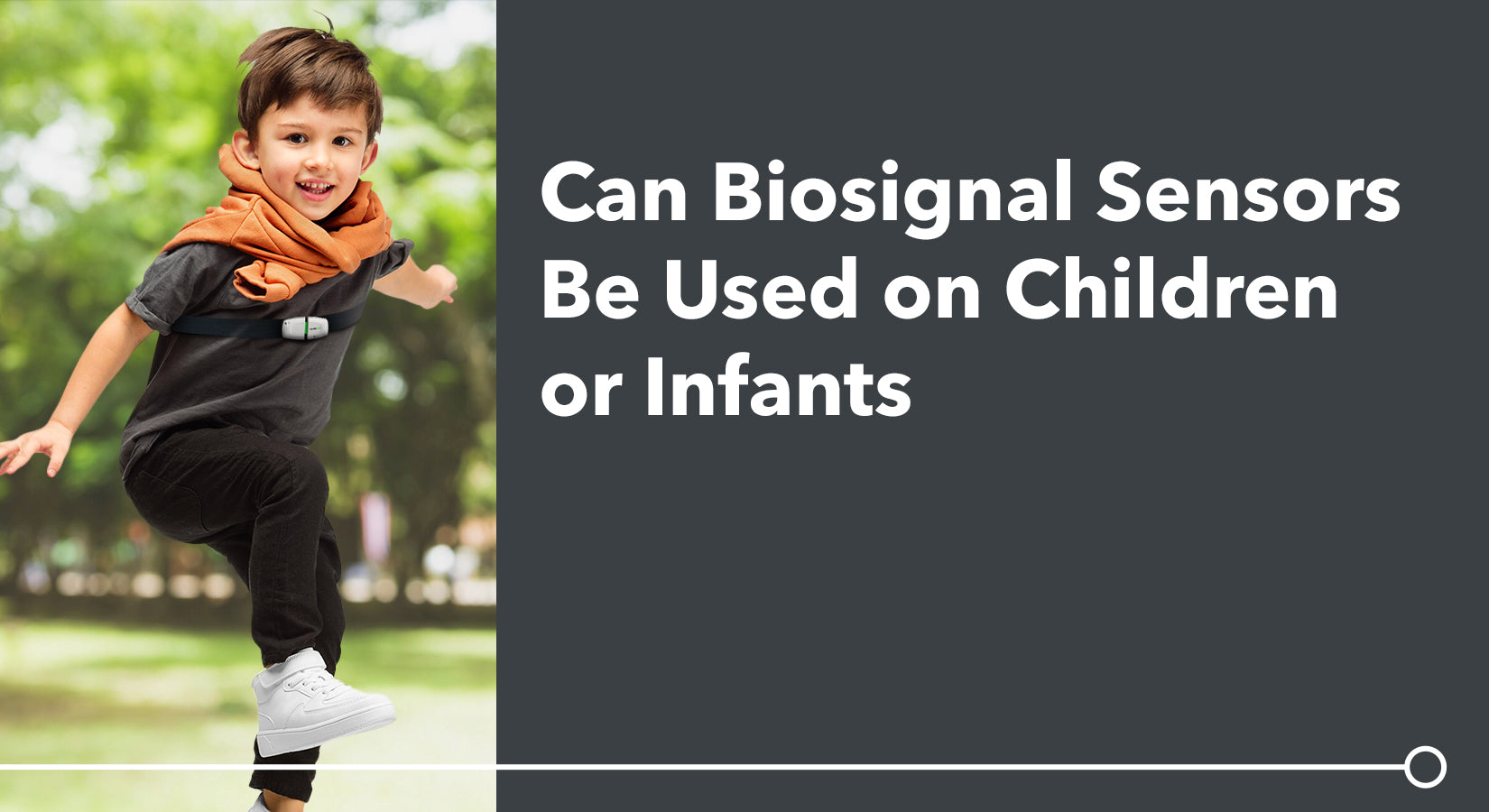 Can Biosignal Sensors Be Used on Children or Infants?