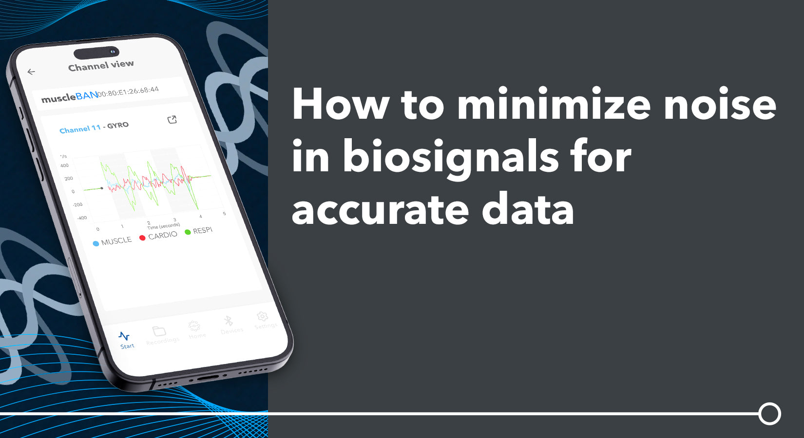 How to Minimize Noise in Biosignals for Accurate Data
