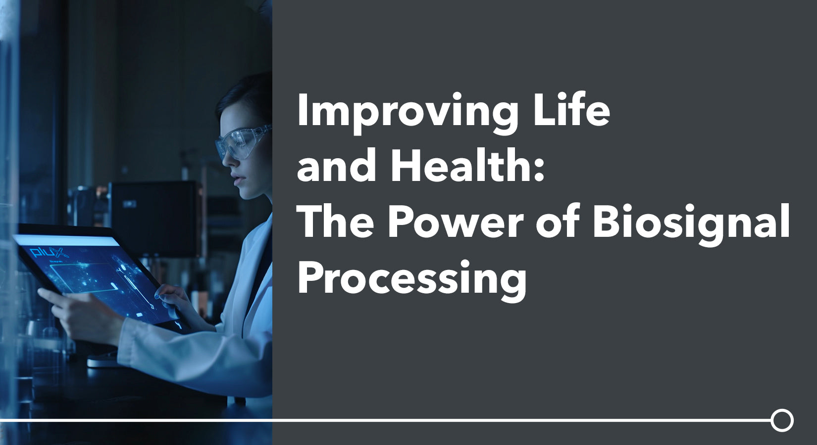 Improving Life and Health: The Power of Biosignal Processing
