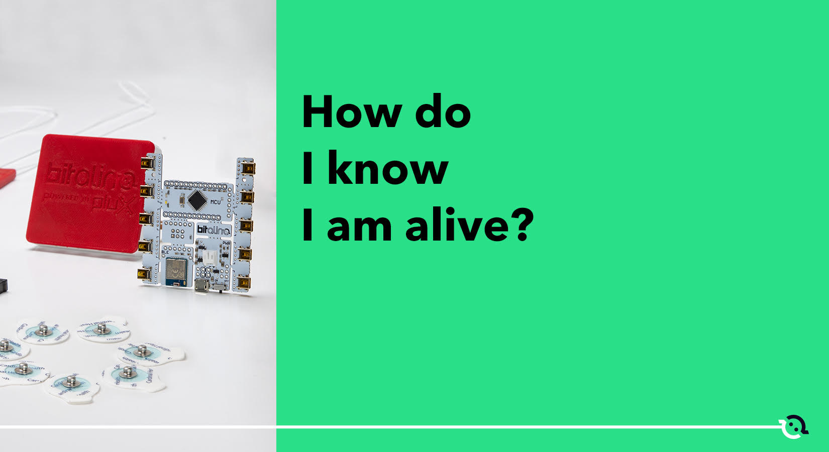 PLUX Biosignals | How do I know I am alive? (ECG signal)