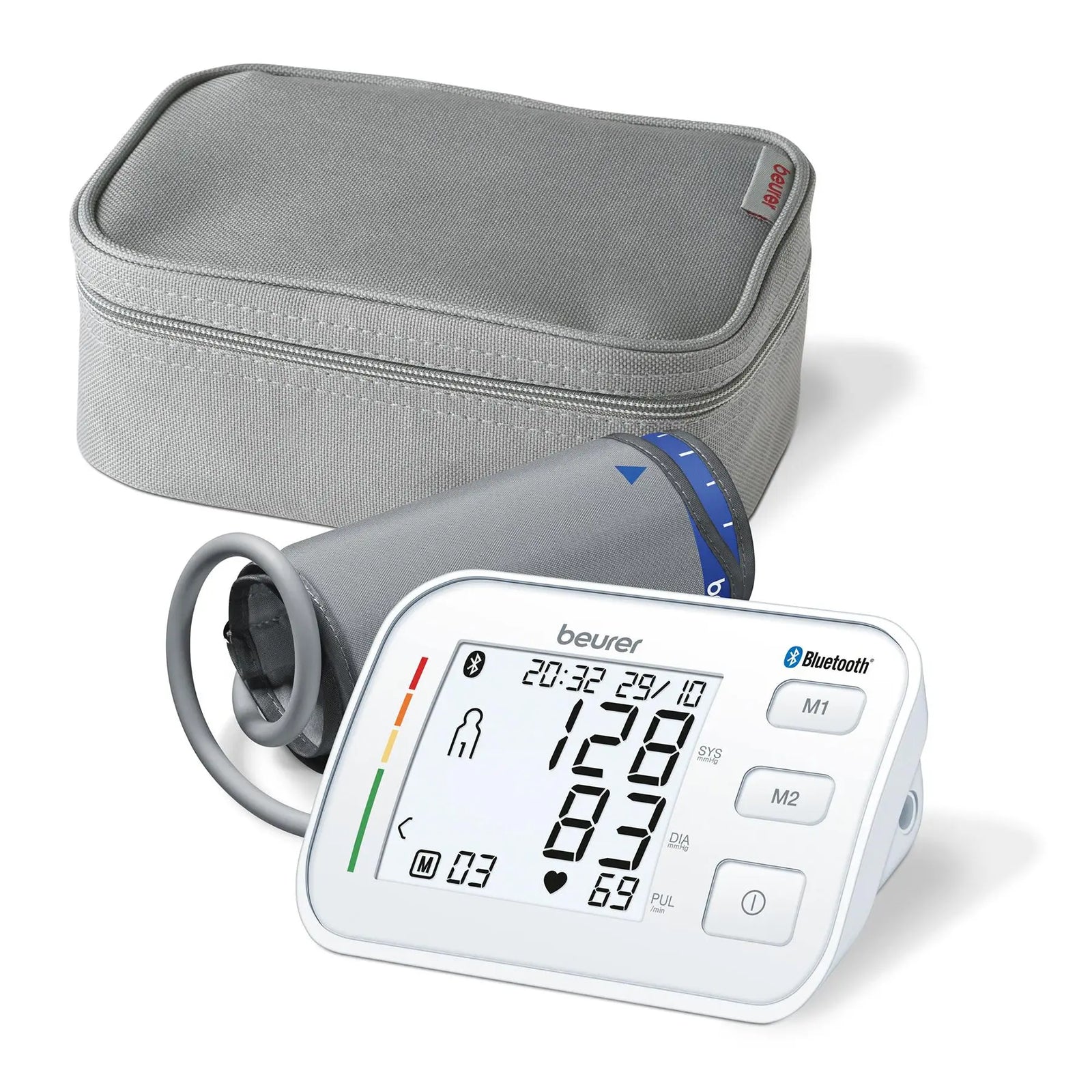 Beurer Blood Pressure Monitor BM 57: Easy & Precise Monitoring