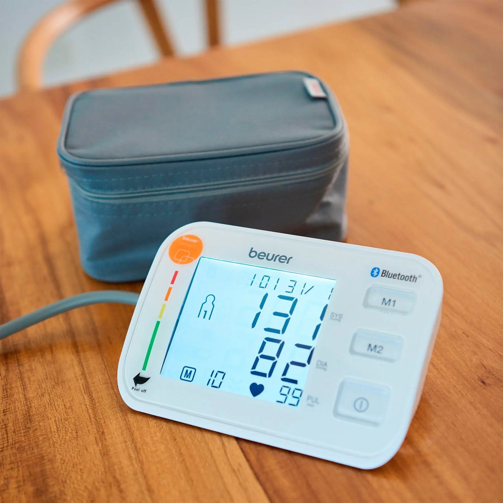 Beurer Blood Pressure Monitor BM 57: Easy & Precise Monitoring