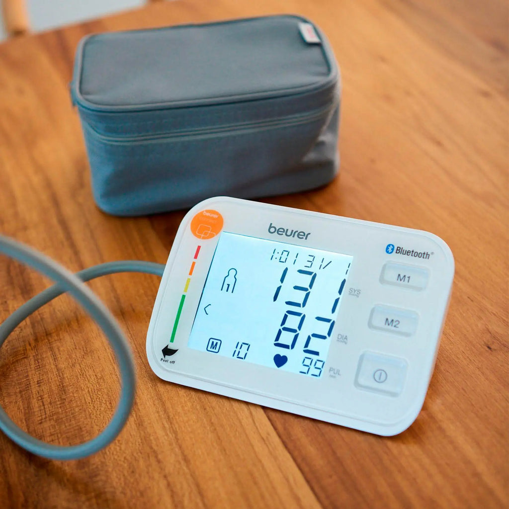 Beurer Blood Pressure Monitor BM 57: Easy & Precise Monitoring