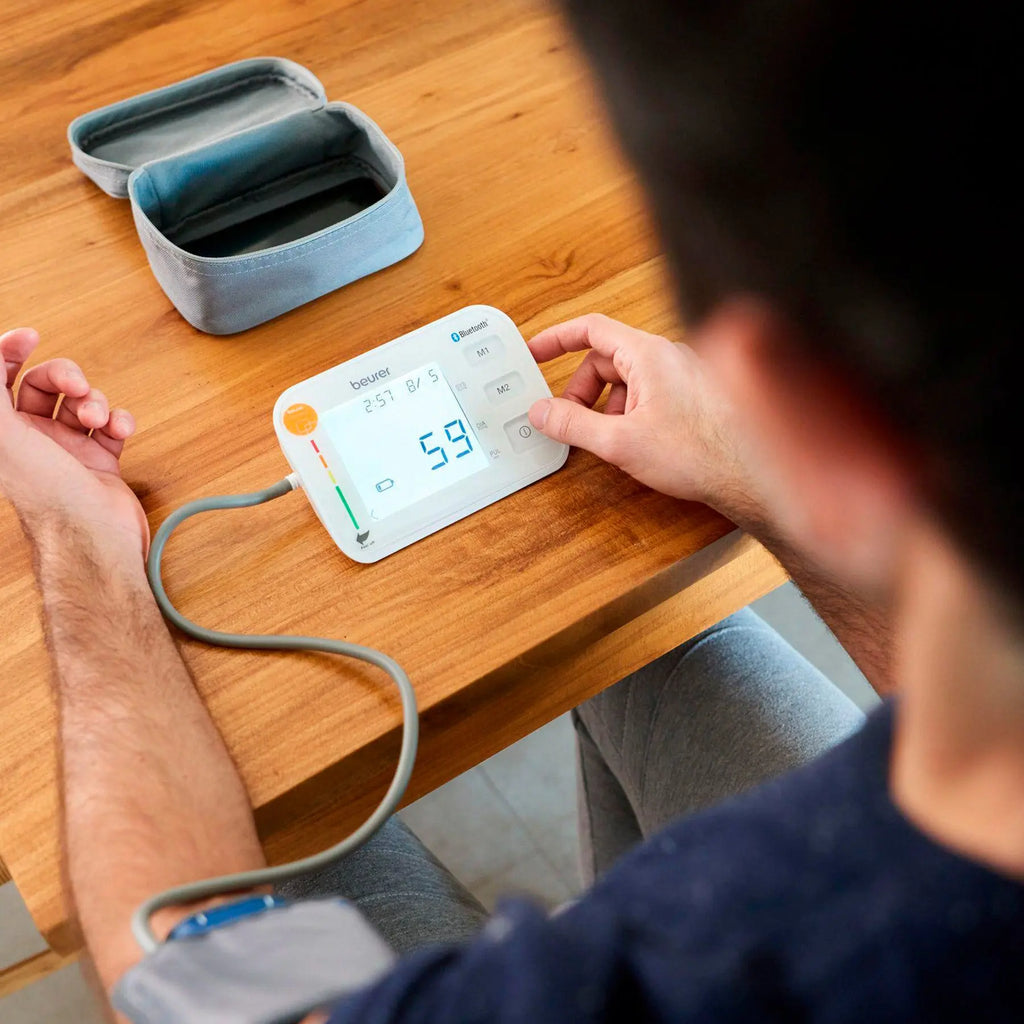 Beurer Blood Pressure Monitor BM 57: Easy & Precise Monitoring