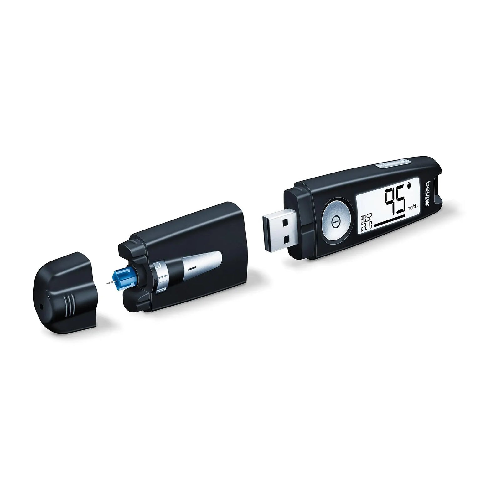 Beurer Glucometer GL 50: Reliable Glucose Meter for Biosignals