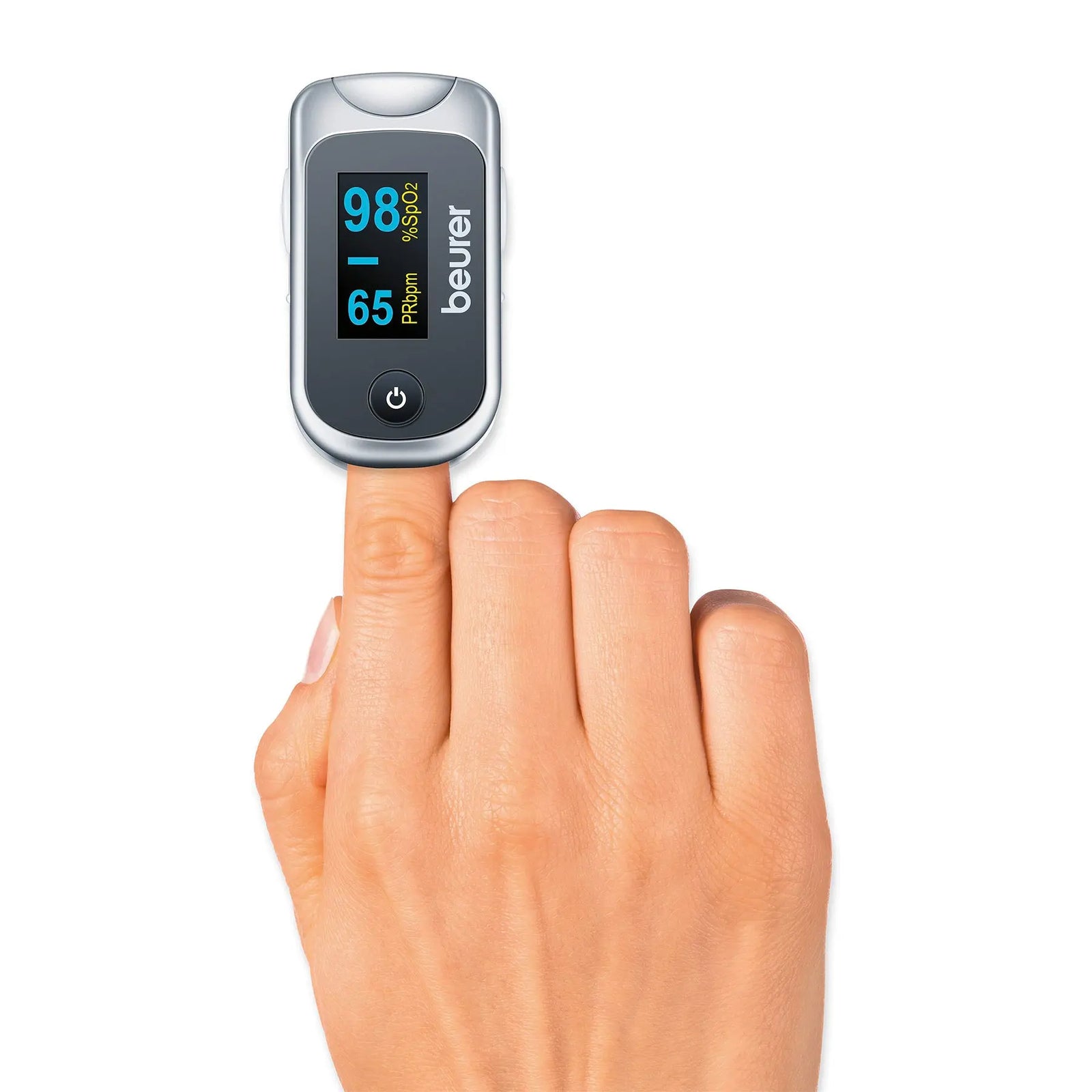 Beurer Pulse Oximeter PO 60: Accurate SpO2 and Heart Rate Readings
