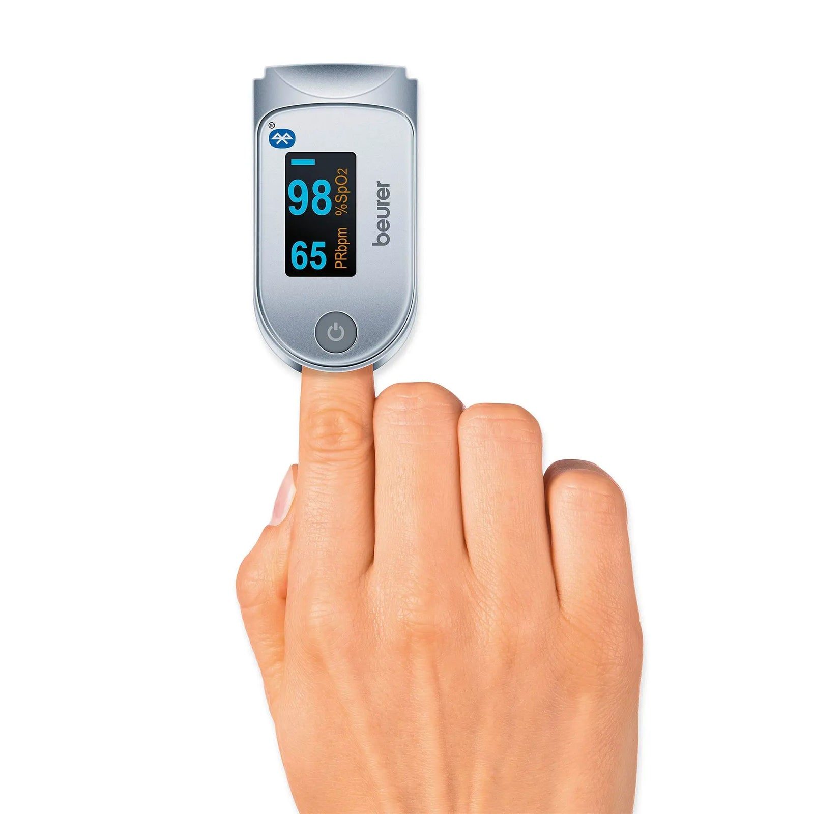 Beurer Pulse Oximeter PO 60: Accurate SpO2 and Heart Rate Readings